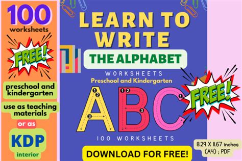 Image result for Learning to Write Alphabet Templates Free Vector