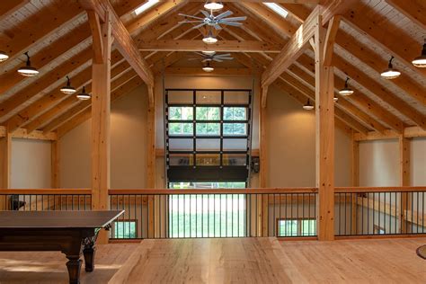 Image result for Timber Frame Barn Interior