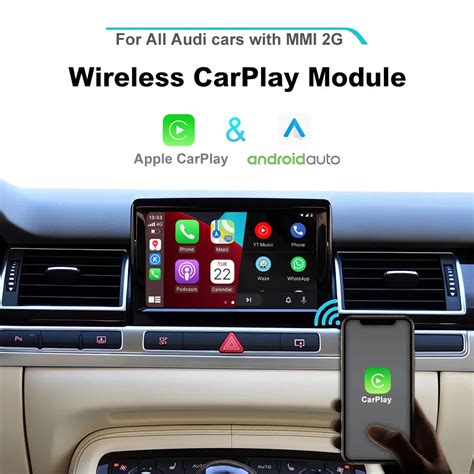 Image result for Car Play Module Android Audi A5