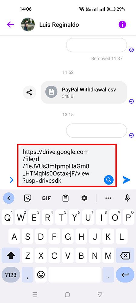Image result for How to Attach File in Messenger