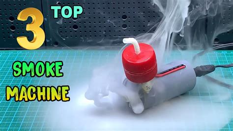 Image result for How to Make Smoke Machine