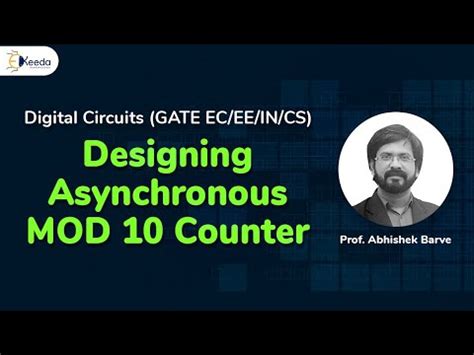 Image result for Design Mod 24 Asynchronous Counter