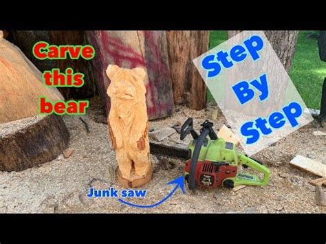 Image result for Chainsaw Carving Tutorial