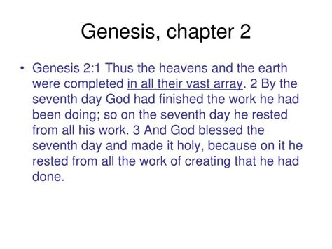 Image result for Genesis Chapter 2 Worksheet