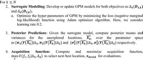 Image result for Multi-Objective Bayesian Optimization