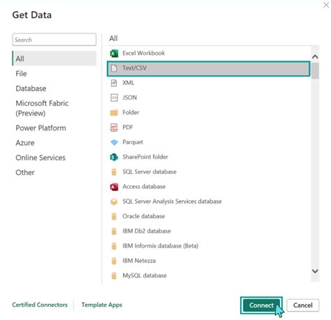 Image result for Import CSV File in Power Query