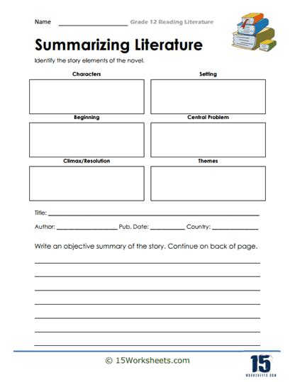 Image result for Reading Comprehension Worksheets Grade 12