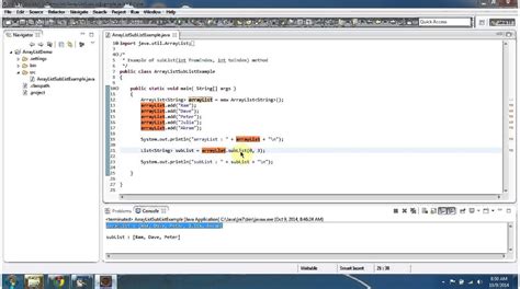 Image result for SubList Java