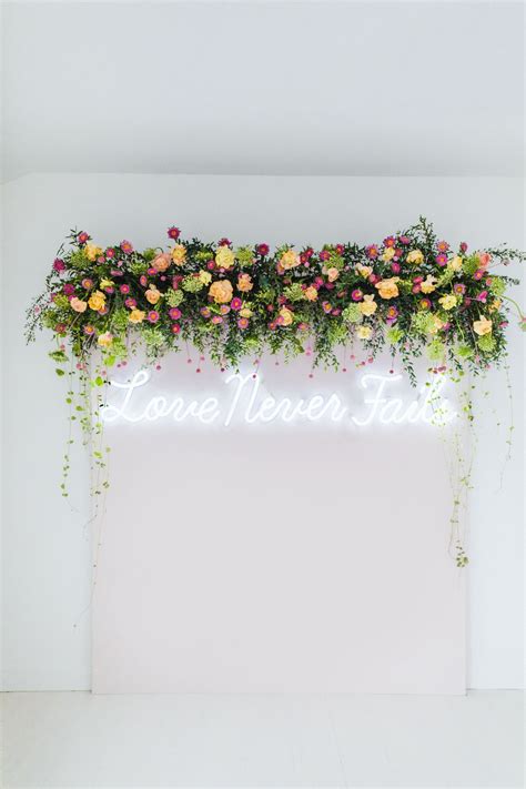 Image result for DIY Flower Photo Booth Backdrop