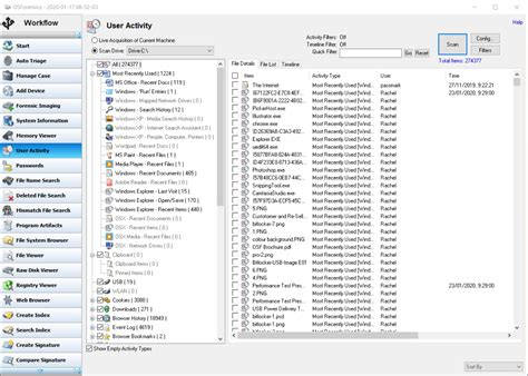 Image result for OSForensics Example