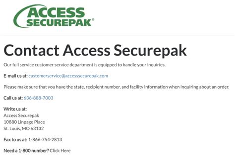 Image result for Access Secure Inmate Package
