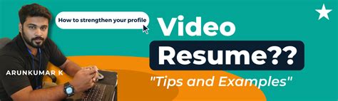 Image result for Resume Building Video Examples