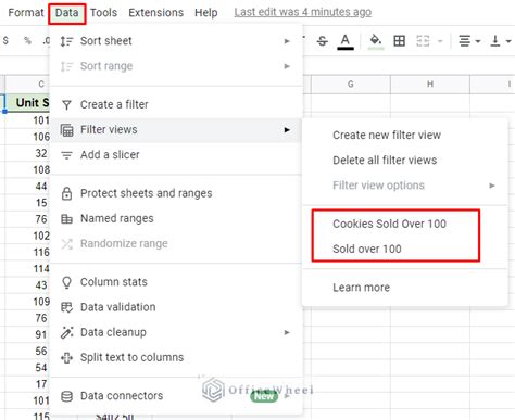 Image result for Google Sheets Chart Filter