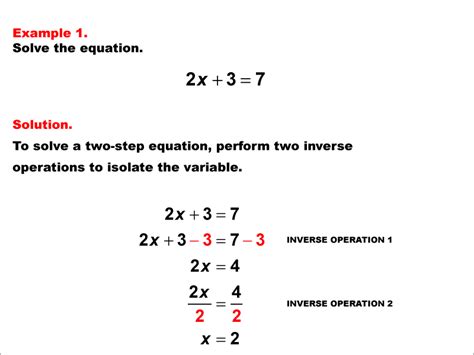 Image result for Two-Step Multiplication Equation Example Image