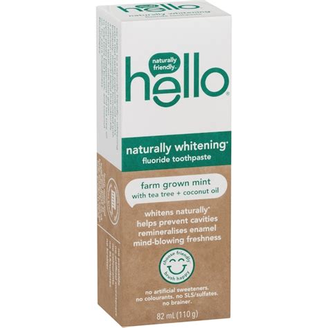 Image result for Hello Toothpaste Tea Tree