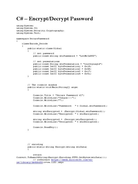 Image result for Encryption and Decryption C