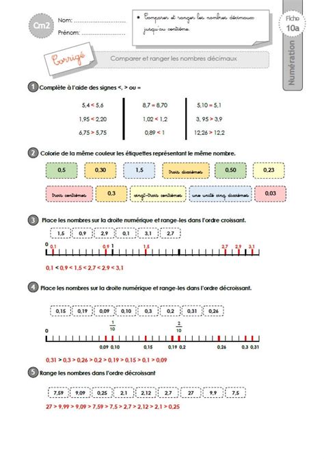 Image result for Exercice CM2 Math