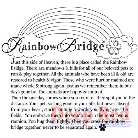 Image result for Rainbow Connection Rubber Stamp