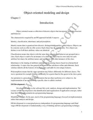 Image result for 18Cs642 Module 2 Oomd Notes