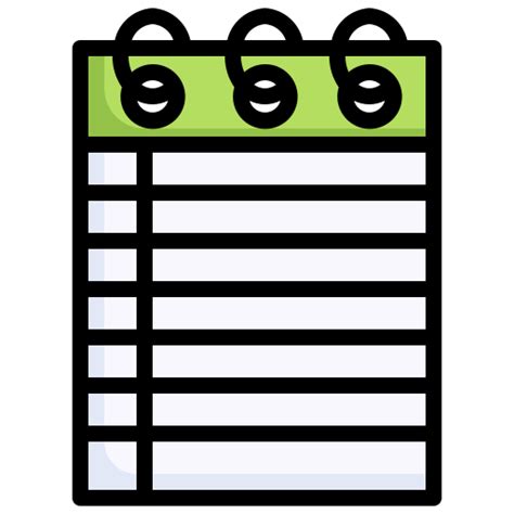 Image result for Notepad File Icon PNG