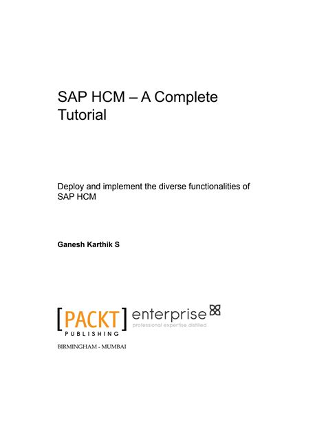 Image result for SAP HCM Module Tutorial