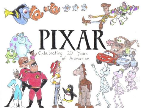 Pixar Fan Art: Pixar | Pixar, Fan art, Animation