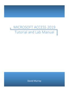 Image result for Access 2019 Advanced Tutorial