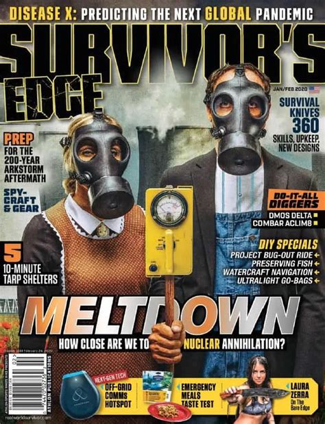 Image result for Prepper Magazine
