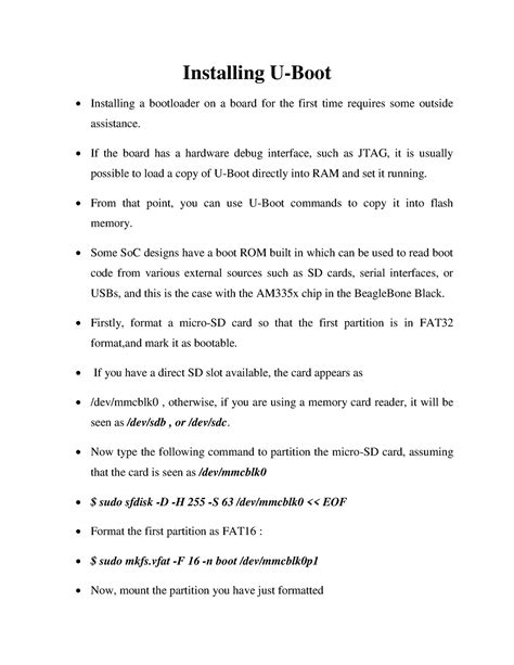 Image result for U-Boot Tutorial