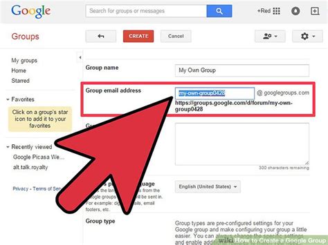 Image result for How to Create a Google Group