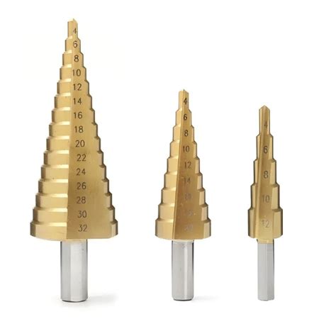 Image result for High Resolution Step Drill Image