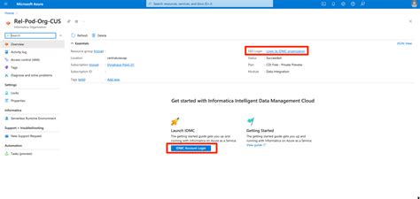 Image result for Informatica Runtime Environment Azure