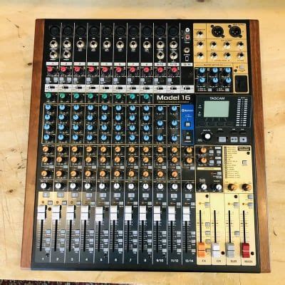 TASCAM Model 16 Multitrack Recorder / Mixer / Audio Interface | Reverb ...