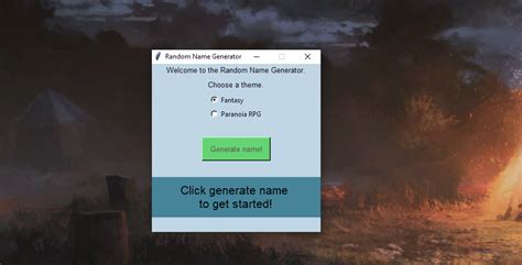 Image result for Random Name Generator Python Code