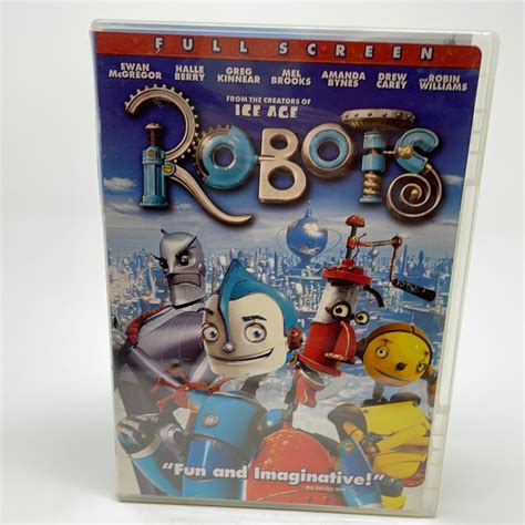 Image result for Robots Dvd Bonus Features