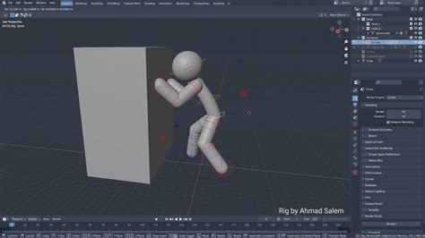 Image result for Forward vs Inverse Kinematics Example Animation
