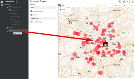 Image result for Oracle Spatial Studio Samples