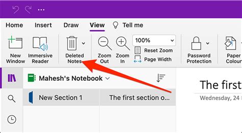 Image result for How to Retract Notes in One Note