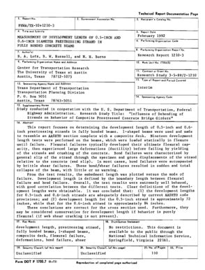 Image result for Strand Development Length