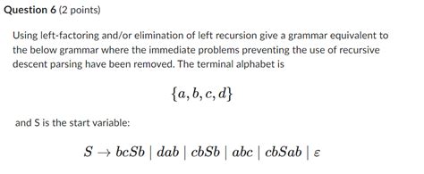 Image result for Left Recursion Left Factoring Difference
