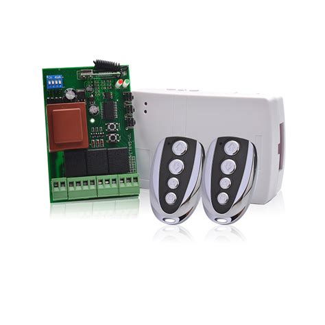 Image result for Gate Remote Two Buttons