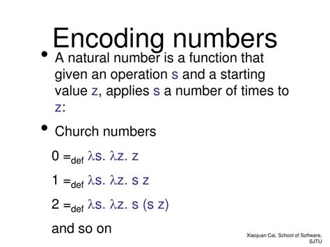 Image result for Lambda Calculus Encoding