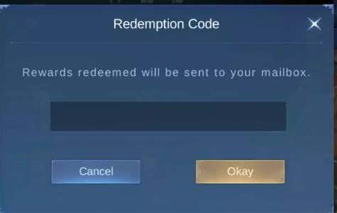 Image result for Mobile Legends Redemption Code