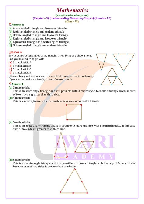 Image result for Class 6 Mathematics Exercise 1.5