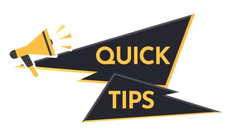 Image result for Symbol for Quick Tips
