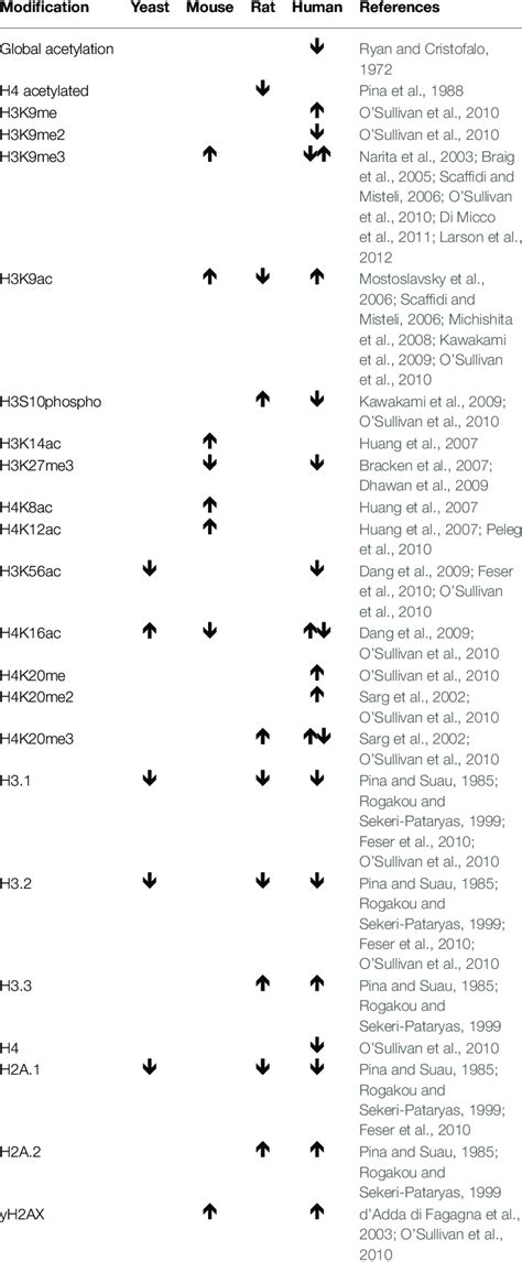 Image result for Pattern Modification of Histone Tails