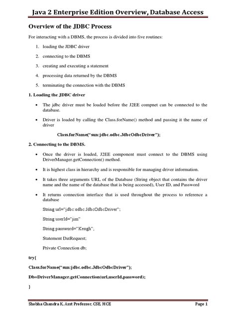 Image result for JDBC Process in Java