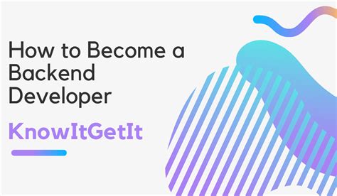 Image result for How to Become Backend Developer