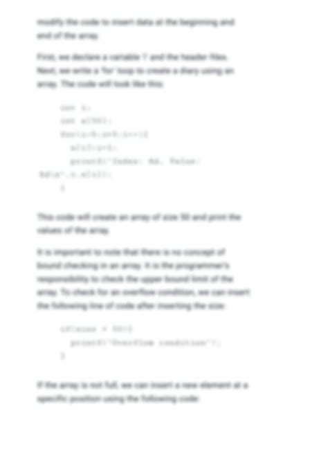 Image result for Array Operations