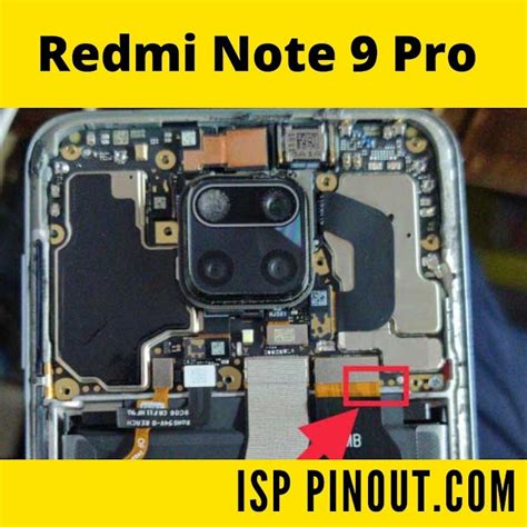 Image result for Redmi Note 9 Pro Test Point